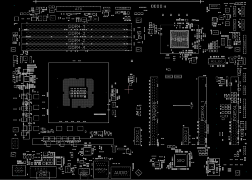 Gigabyte GA-Gaming B8 Rev 1.0, 1.01 Schematic.PDF and BoardView.TVW ...
