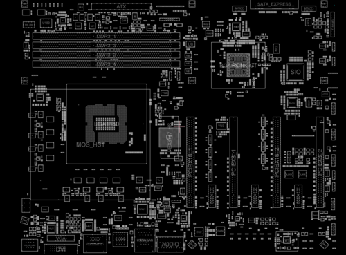 Gigabyte GA-Z97X-Gaming GT Rev 1.0 Schematic.PDF and BoardView.TVW ...